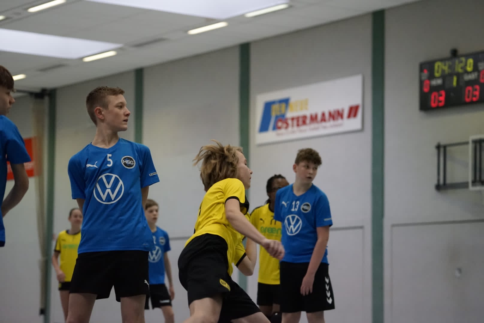 Gem. D-Jugend: Saisonrückblick - HSG Annen-Rüdinghausen